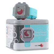 Time Timer Time Timer Watch PLUS®, Watch Timer, Small, Sky Blue TTMTTW8YBLW | Zoro
